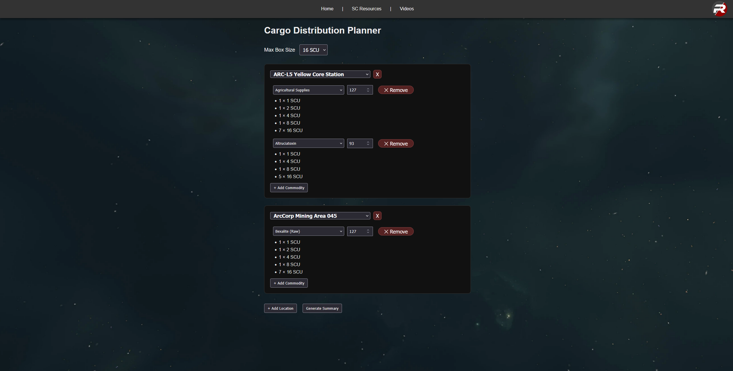Cargo Delivery Planner
